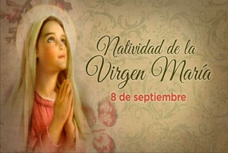 La Natividad de la Virgen María